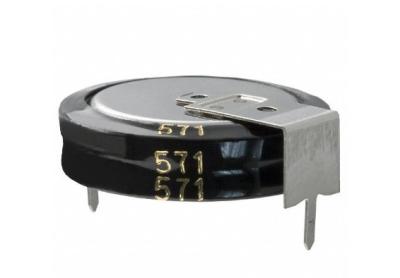 China EECS5R5H105 van de Houders het Gestapelde Muntstuk van de knoopbatterij Type 5.5VDC Te koop