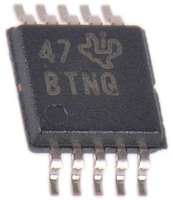 中国 ADS1018IDGST ICの電子部品のアナログ・ディジタル変換器12ビット3.3 KSPS 販売のため