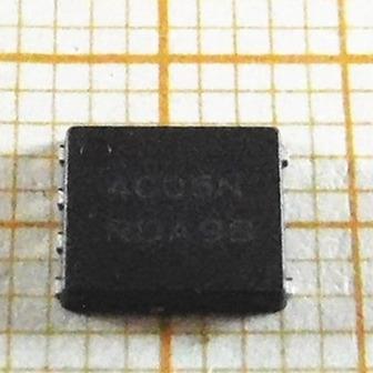 Китай MOSFET 78 электронных блоков NTMFS4C05NT1G IC канал 55 c SMD 1 продается