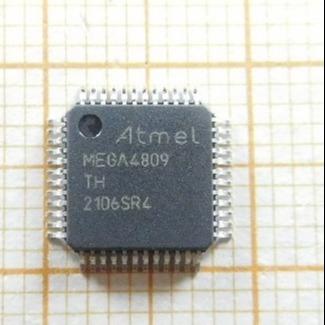中国 ATMEGA4809-AFR ICの集積回路8ビット-40°C | 125°C （TA） 48KB （48K X 8） 販売のため