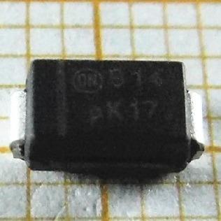 Китай Электронные блоки -55°C MBRA140T3G IC | 125°C DO-214AC 500 uA продается