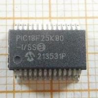 China PIC18F25K80-I/SS IC Electronic Components Microcontroller IC 8 Bit 64MHz 28-SSOP for sale