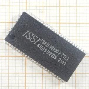 Китай IS42S16400J-7TLI Электронные компоненты IC SDRAM 64 Мбит На поверхности 143 МГц продается
