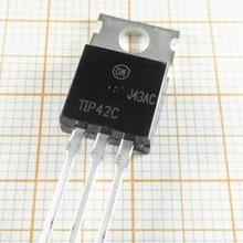 中国 TIP42CTU IC 電子部品 100 V + 150 C 6 A TO-220-3 3 MHz トランジスタ 販売のため