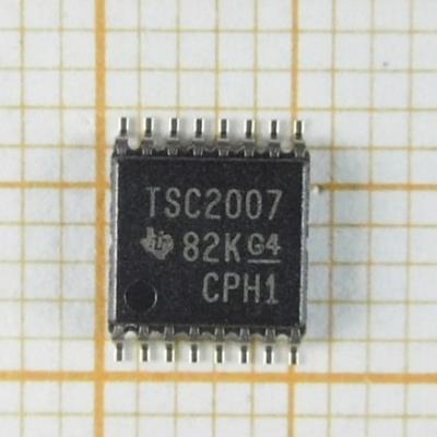 中国 TSC2007IPWR IC 電子部品 4-ワイヤー I2C TSSOP-16 リール 8ビット 販売のため