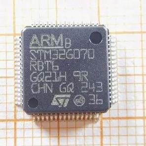 China STM32G070RBT6 IC Electronic Components 32-Bit Microcontroller 64MHz 128K x 8 for sale
