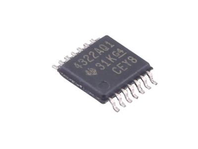 Cina OPA4322AQPWRQ1 IC Componenti elettronici CMOS Amplificatore operativo in vendita