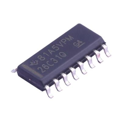 中国 AM26C31QDRG4 IC Electronic Components Quad differential line driver 販売のため