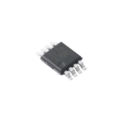 中国 TMP75BIDGKR IC 電子部品 2本のワイヤインターフェースとアラーム機能のデジタル温度センサー 販売のため
