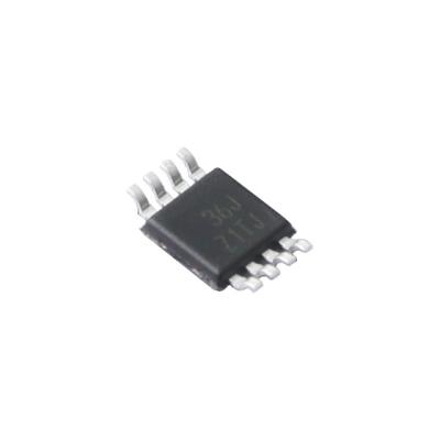 中国 TMP75BIDGKR IC 電子部品 2本のワイヤインターフェースとアラーム機能のデジタル温度センサー 販売のため