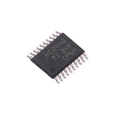 China SN74HC244QPWRG4Q1 IC Electronic Components Octal buffers and line drivers with tri-state outputs for automotive class for sale