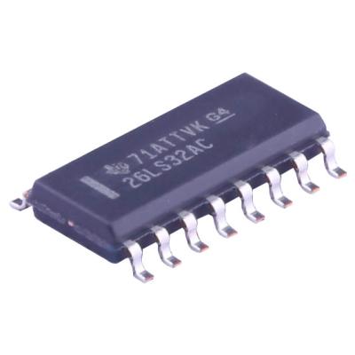 Cina AM26LS32ACDR IC Electronic Components Quadruple Differential Line Receiver in vendita