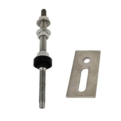 China Anti Corrosion Flat Tile Roof Hook Solar Tile Hooks Easy To Install for sale
