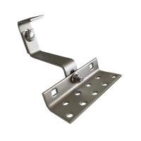 China Stainless Steel Solar Roof Hooks - 150kg Load Capacity, 20-Year Warranty, Customizable Mounting Solutions for sale