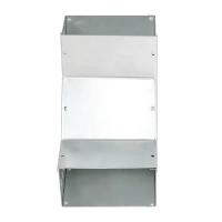 China Vertically Bent Galvanized Cable Tray 50-900mm Width 50-100kg/m² Load Capacity Fireproof for sale