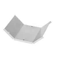China Vertically Bent Galvanized Cable Tray 50-900mm Width 50-100kg/m² Load Capacity Fireproof for sale