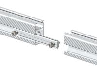 China Anodized Aluminum Solar Panel Mounting Brackets - 60m/s Wind Resistance, 1.5kN/m² Snow Load, Corrosion Resistant Frame System for sale