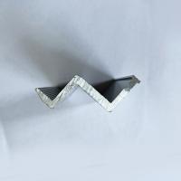 China 1.5KN/m² Snow Load Aluminum Alloy Solar Panel End Clamps - Custom Sizes with ISO 9001 Certification for sale