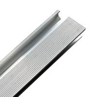 China BoYue Solar Panel Mounting Rails 60m/s Wind Resistance 1.4kN/m² Snow Load Aluminum Alloy for sale