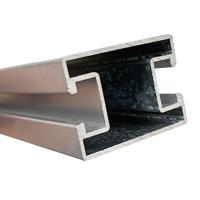 China Corrosion Resistant Solar Panel Mounting Rails 1.2mm Thickness with 1.4kN/m² Snow Load Capacity for sale