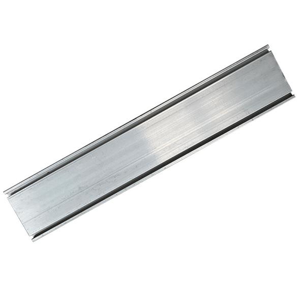 Stärke der Wetterbeständigkeits-silberne Sonnenkollektor-Befestigungsschiene-1.2mm