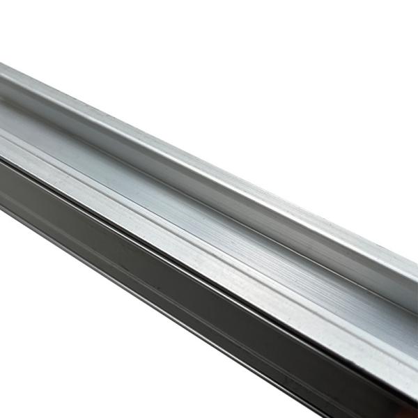 Stärke der Wetterbeständigkeits-silberne Sonnenkollektor-Befestigungsschiene-1.2mm