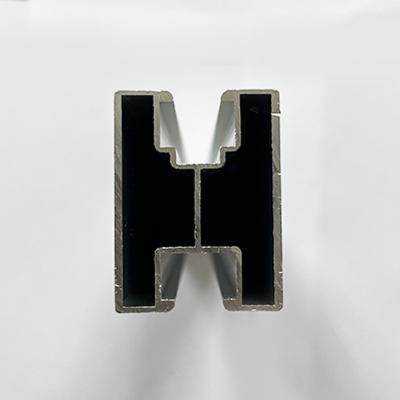 China Anodized Solar Panel Roof Mounting Aluminum Rail Screws Installation for sale