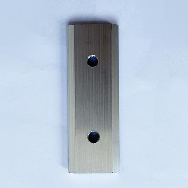 Aluminum Alloy Solar Panel Rail Splice Kit Roof Mounting Non Rusting