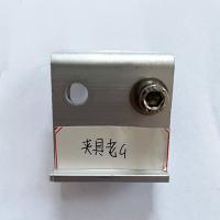 China Solar Panel Mounting Clamps 60M/S Wind Load 1.5KN Snow Load Stainless Steel for Metal Roof for sale