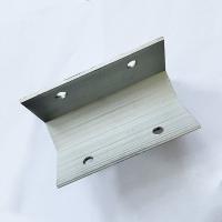 China Polished Stainless Steel Solar Panel Clamps ISO 9001 60M/s Wind Load for sale
