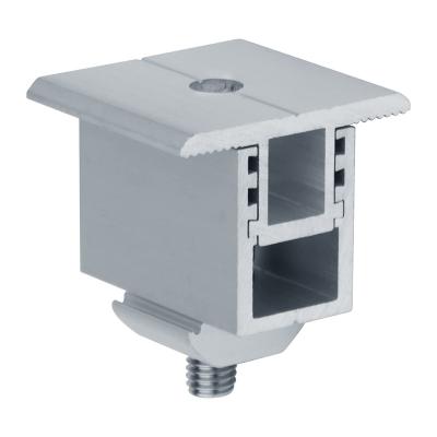 Cina Morsetto medio per pannello solare SS resistente alla corrosione, spessore 3,0 mm-4,5 mm in vendita