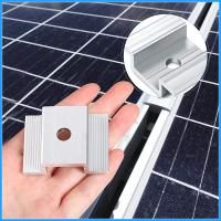 China 60M/S Wind Load Solar Panel Mid Clamp - Stainless Steel 40-80mm Length with 10-Year Warranty for sale