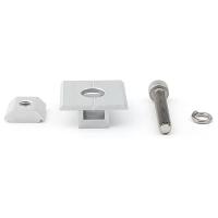 China Solar Panel Mid Clamp 40-80mm Stainless Steel Hot-dip Galvanized for sale