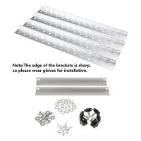 China Rust Resistant Solar Panel Tilt Mount 400 lbs Load Capacity 30° Adjustable Angle for 4'x8' Panels for sale