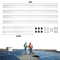 China 30 Degree Tilt Solar Panel Mount - Aluminum Construction, 4'x8' Panel Size, 150 Mph Wind Rating, 5-Year Warranty for sale