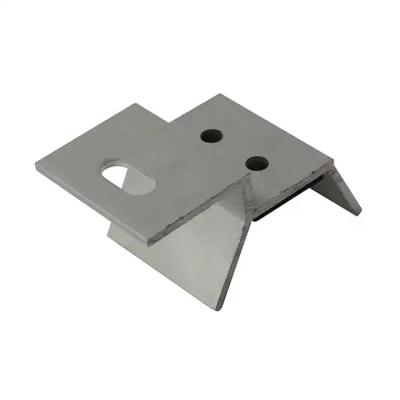 Cina Kit di installazione del tetto con pannelli solari in alluminio e pannelli solari in metallo in vendita