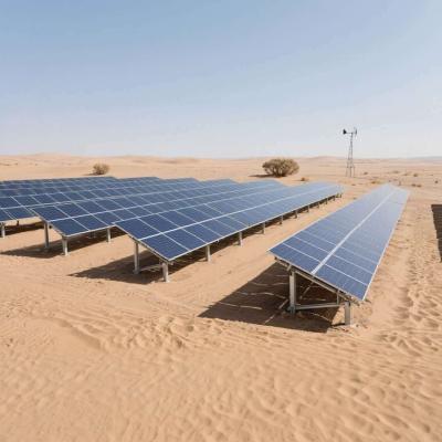 中国 ソーラー・グラウンド・システム ソーラー・パネルの設置構造 ブラケット ソーラー・マウント・システム 販売のため