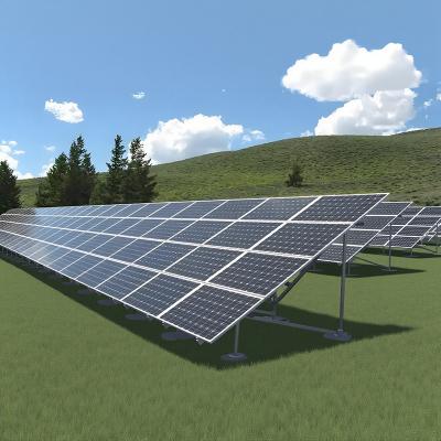 China Photovoltaic System Solar Bracket Solar Ground Solar Power System Mounting Support for sale