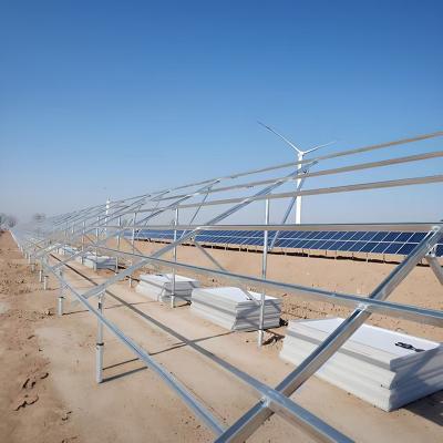 China General-Purpose Solar PV Bracket Suitable for Multiple Scenarios  High-Strength Material Easy Installation for sale