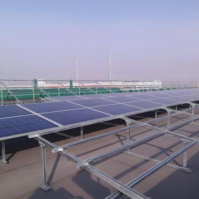 China Customizable Engineering PV Racking Frame Adaptable to Multiple PV Panel Sizes Facilitating Efficient Assembly & Implementation of PV Engineering Projects for sale