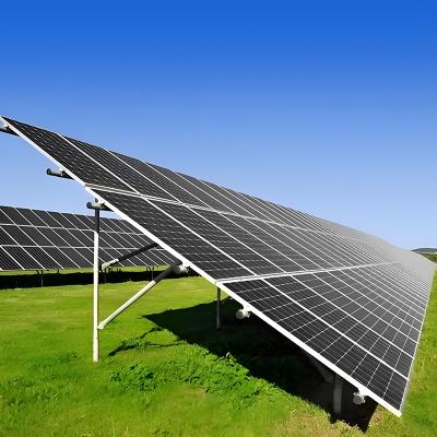 China Ground Solar Mounting Brackets for Engineering Projects – High Wind Resistance Easy Installation for sale