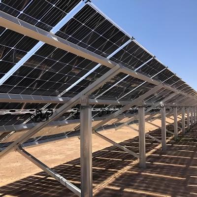 China Modular Solar Panel Mounting Brackets  for Engineering – Easy Assembly  Space-Saving for sale