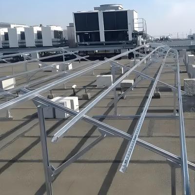 China Aluminum 6005-T5 Solar Panel Mounting Brackets with 10-Year Warranty for sale