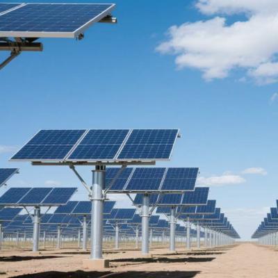 China Compatible with Varied Solar Modules Ground Solar Mounting Brackets for Large-Scale and Utility-Scale Solar PV Power Plant for sale