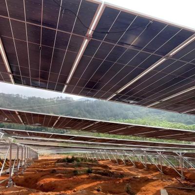 Cina Staffe di montaggio fotovoltaiche ad alta efficienza Leggere ma robuste Design personalizzati per ogni progetto Resistenti alla corrosione in vendita