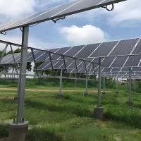 China Ground Solar PV Mounting System 200cm Snow Load Hot Dip Galvanized Steel for sale