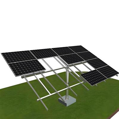 China Suitable for Small and Large-Scale Solar Plants Solar Panel Mounting Brackets for Ground Mounting for sale