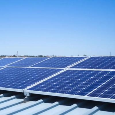 China Low-Profile Solar Panel Roof Mounting Brackets  Minimal Roof Load  Easy Integration for sale