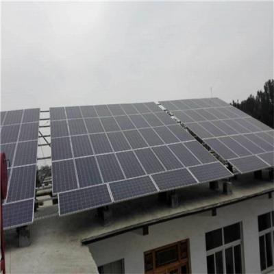China Solar Panel Roof Mounting Brackets for Tin Roofs Easy and Fast Installation for Commercial for sale