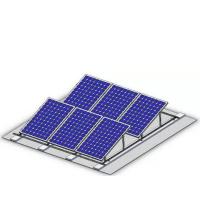 China Rust-Resistant Solar Panel Mounting Brackets for Ground Mounting System 6005-T5 Aluminum for sale